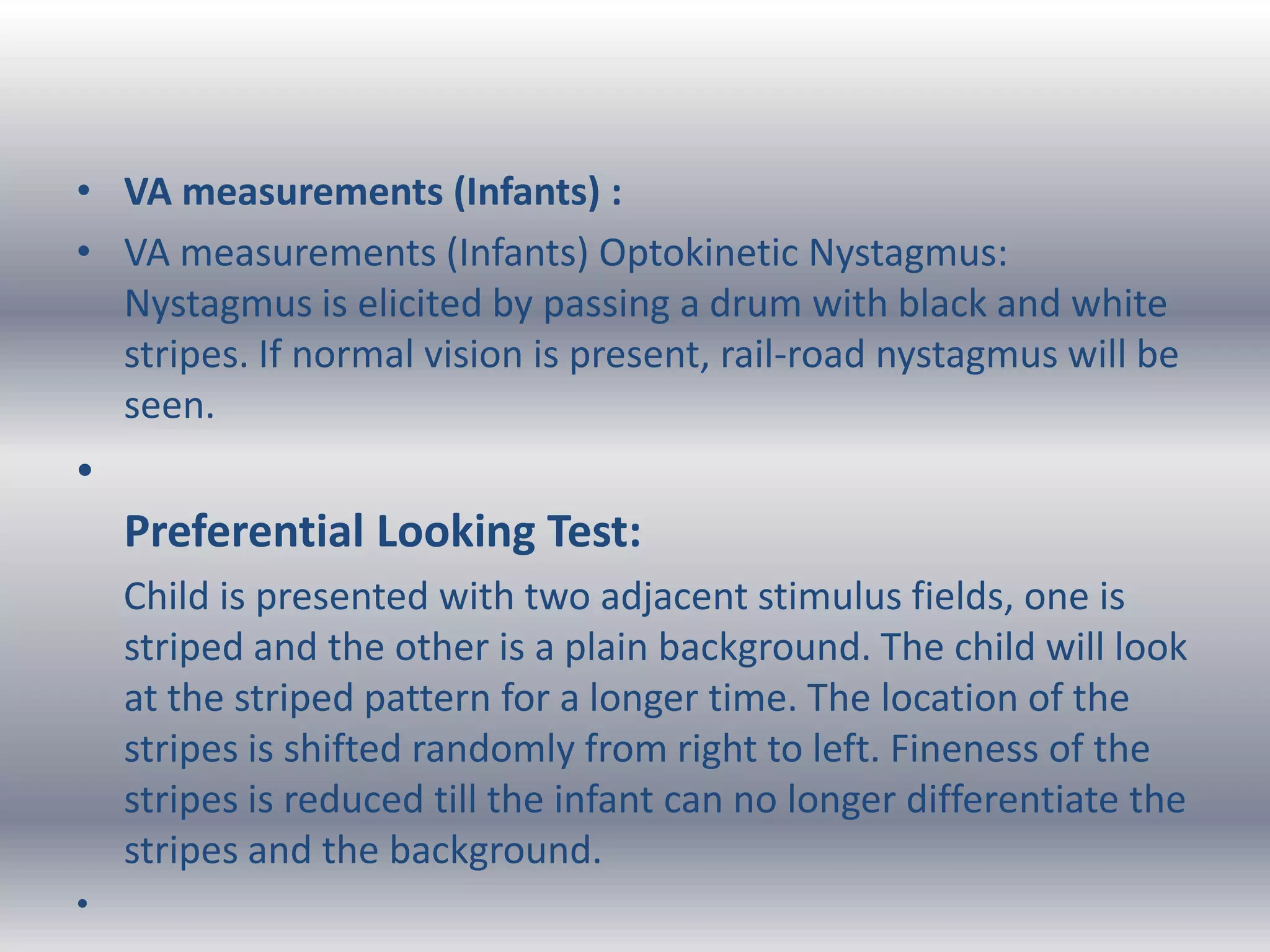Vision assessment | PPTX
