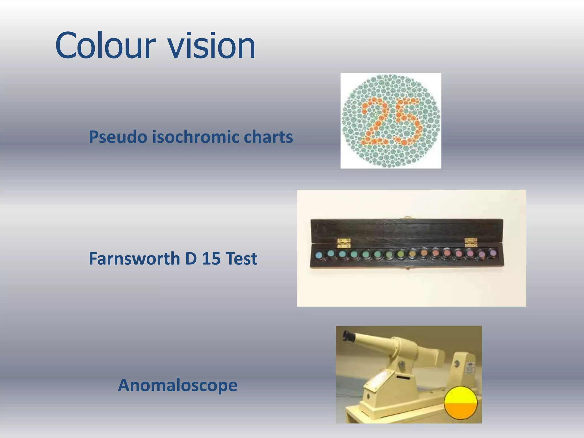 Vision assessment | PPTX