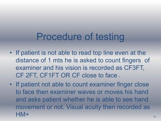 Vision assessment | PPTX