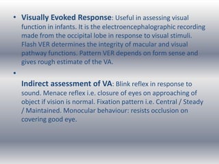 Vision assessment | PPTX