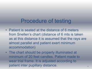 Vision assessment | PPTX