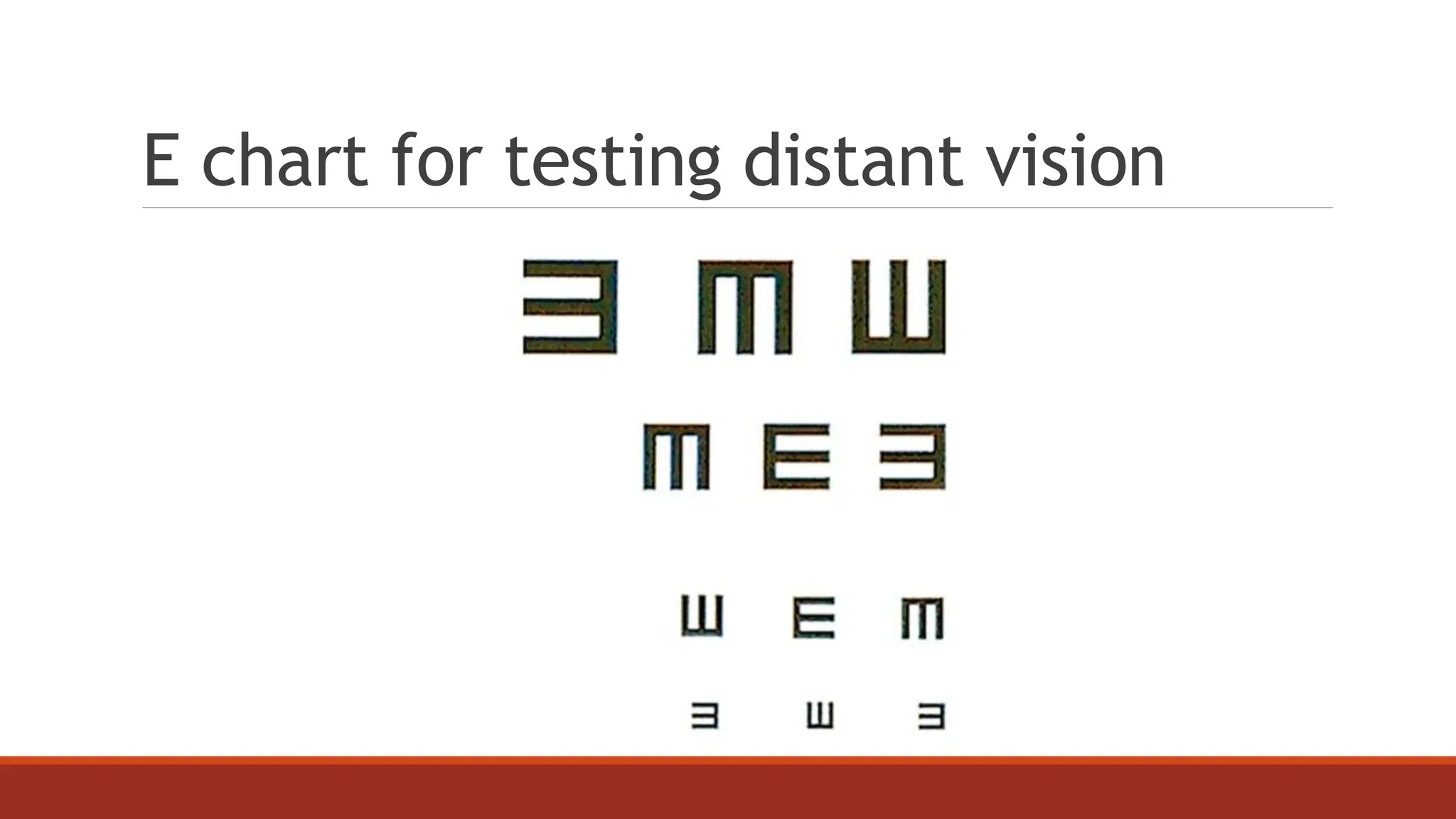 Vision assessment.pptx ophthalmology BSc nursing ppt | PPTX