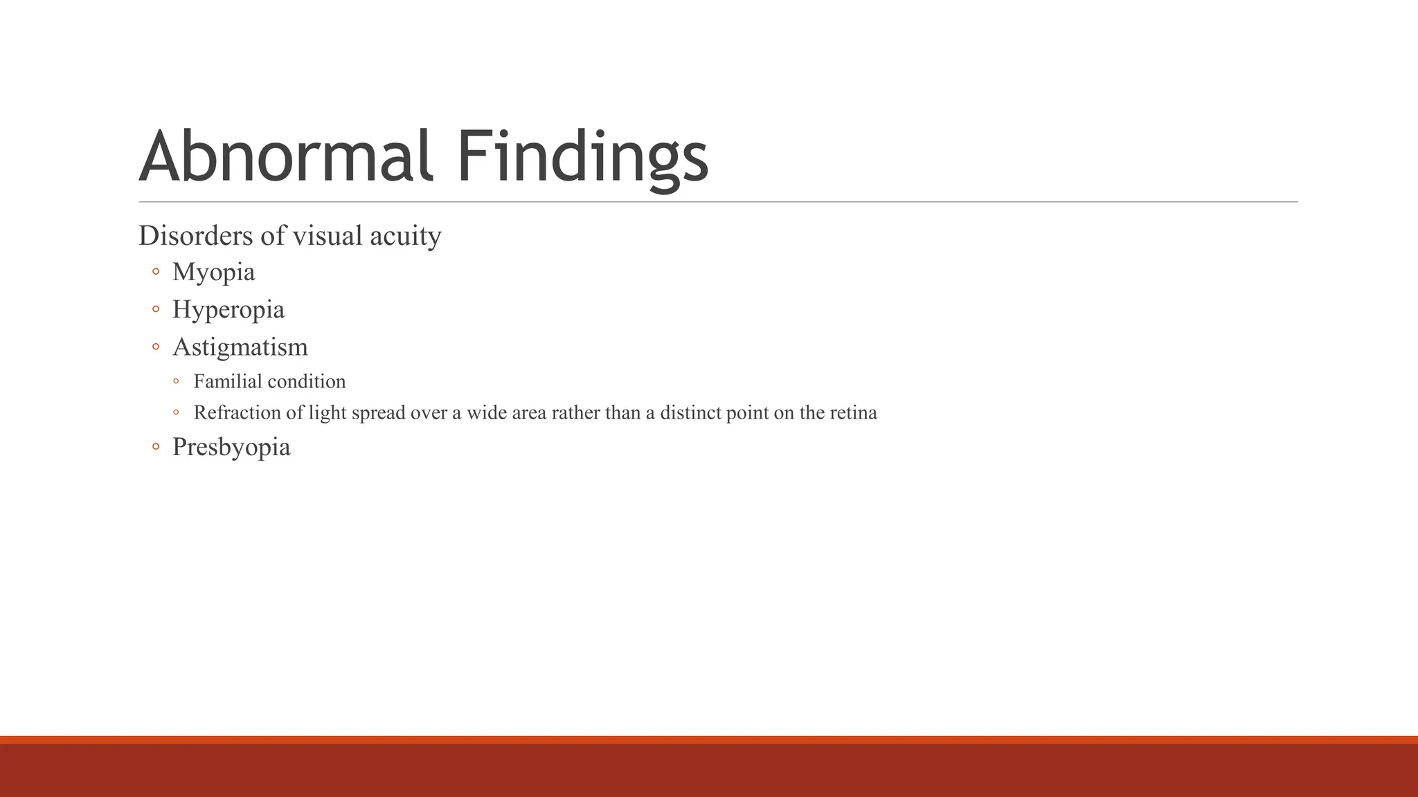 Vision assessment.pptx ophthalmology BSc nursing ppt | PPTX