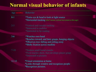 Vision assessment of the pediatric patients | PPSX