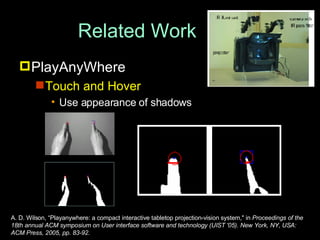 Vision-based Finger Detection and Its Applications | PPT