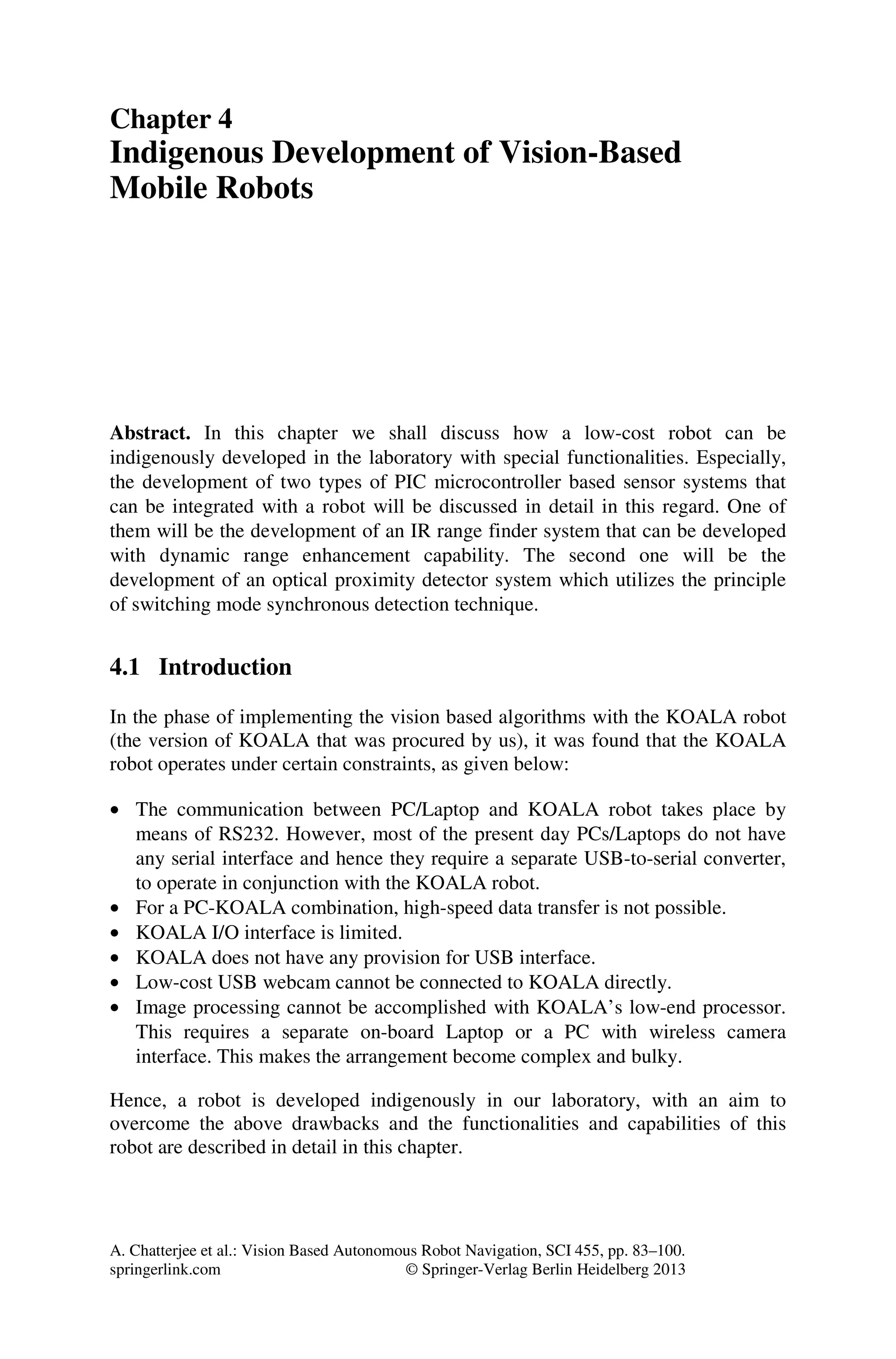 Vision based autonomous robot navigation | PDF