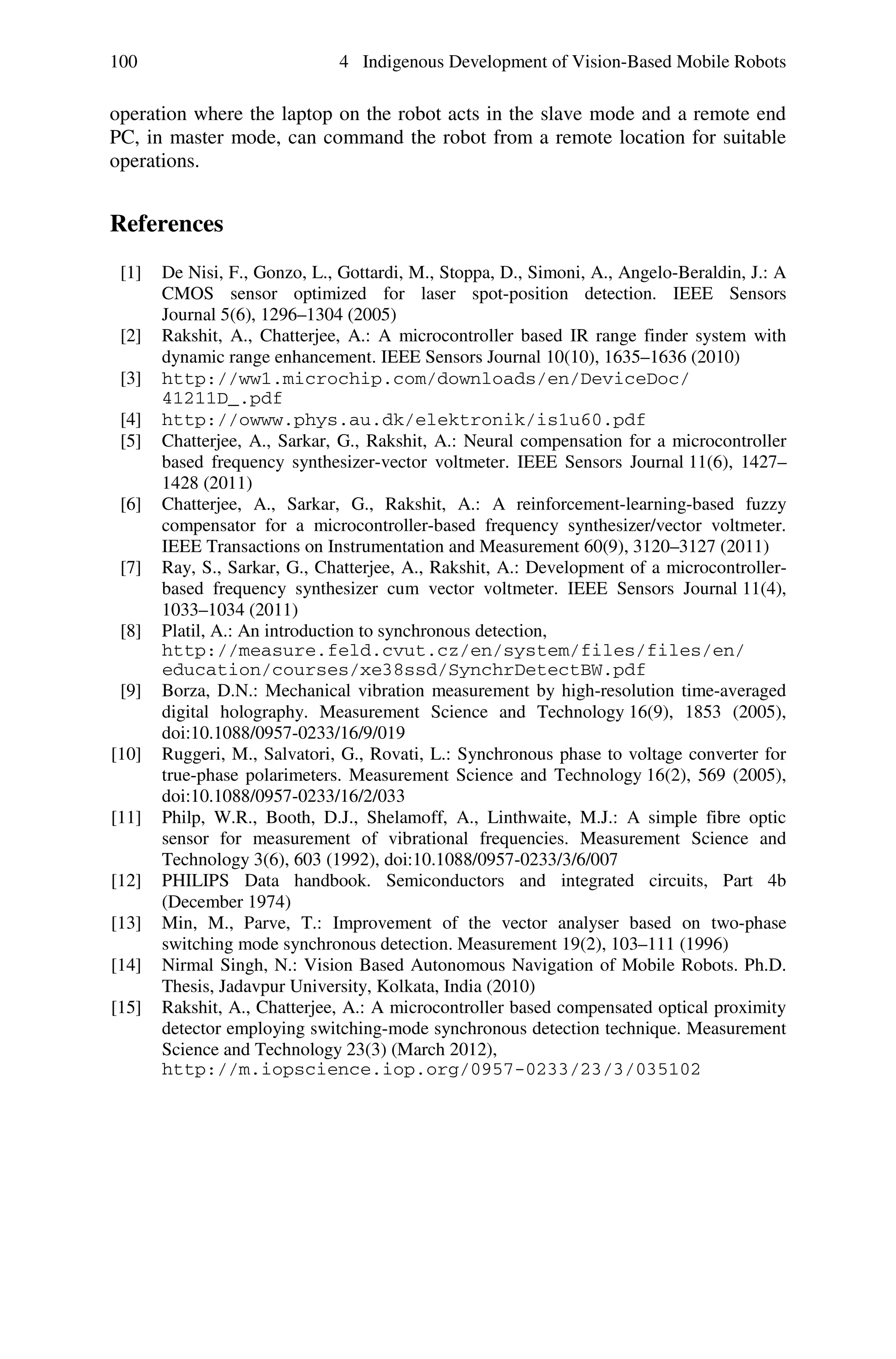 Vision based autonomous robot navigation | PDF
