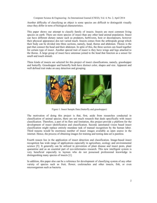 Vision based entomology how to effectively exploit color and shape features | PDF | Biological ...