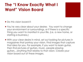 Vision board | PPTX
