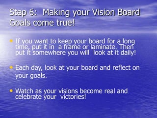 Vision Board.pptx | Scrapbooking | Arts and Crafts