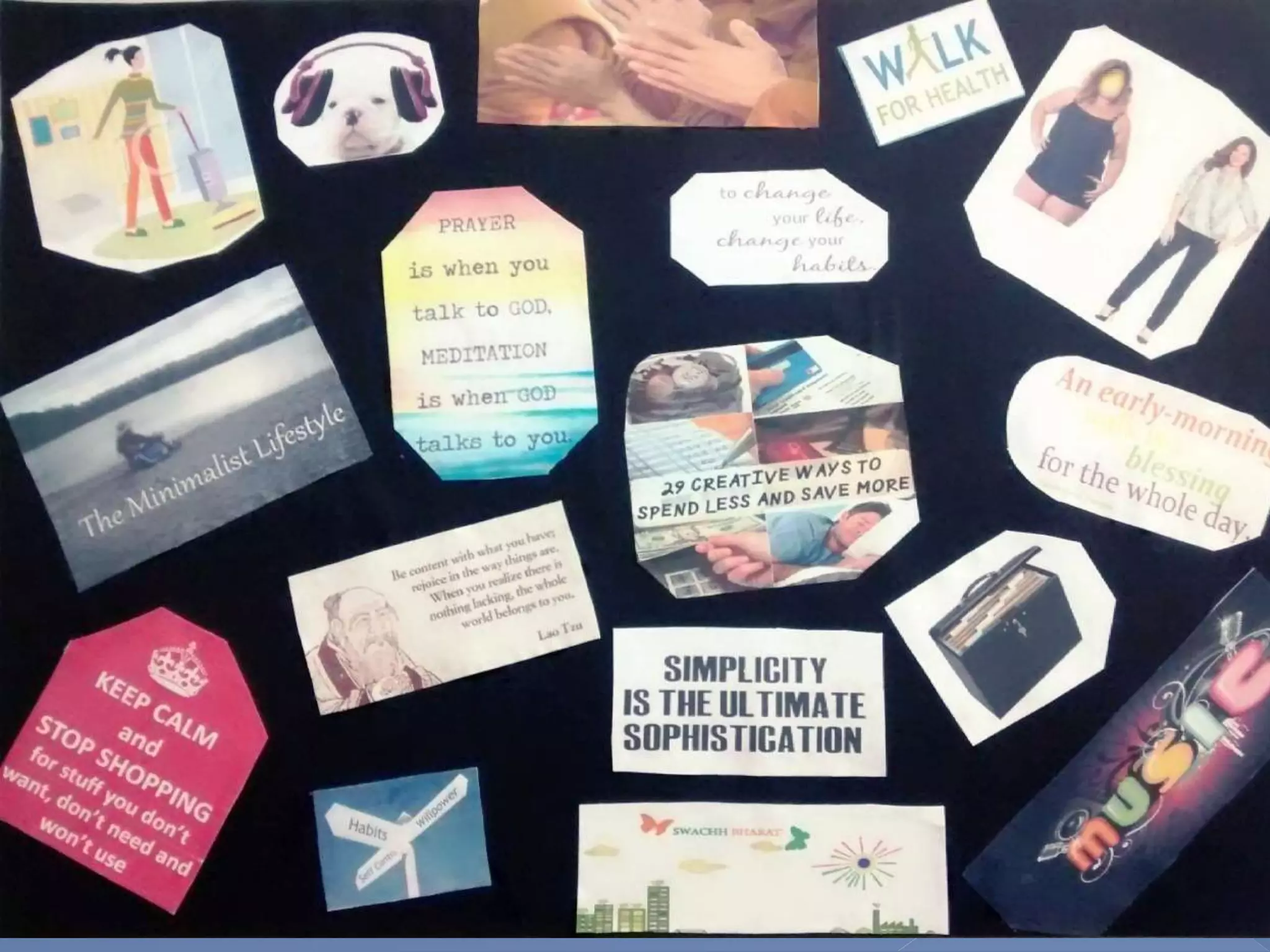 Creating your vision board - Step by Step guide | PPTX