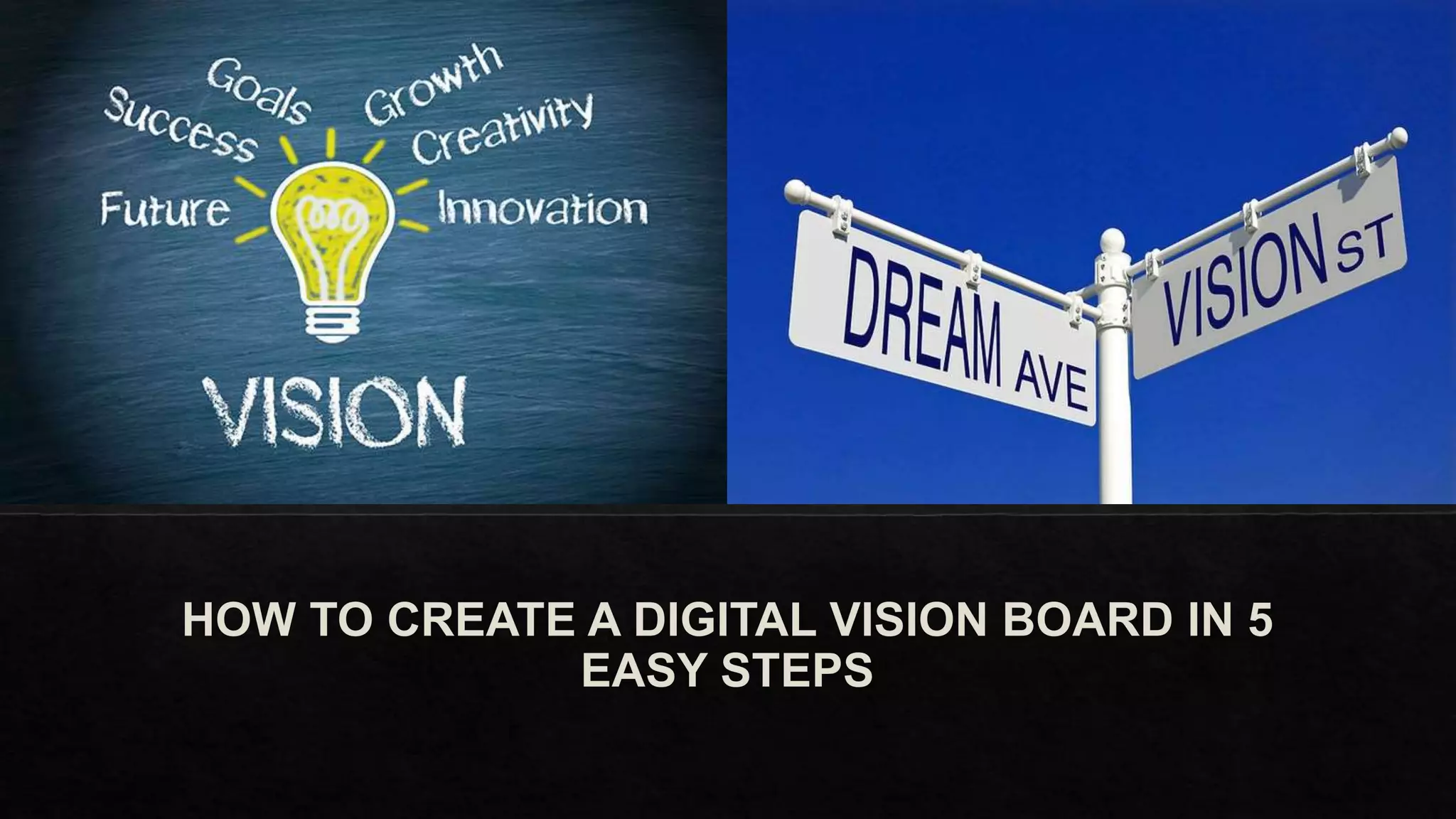 Vision Boards PowerPoint | PPT | Free Download