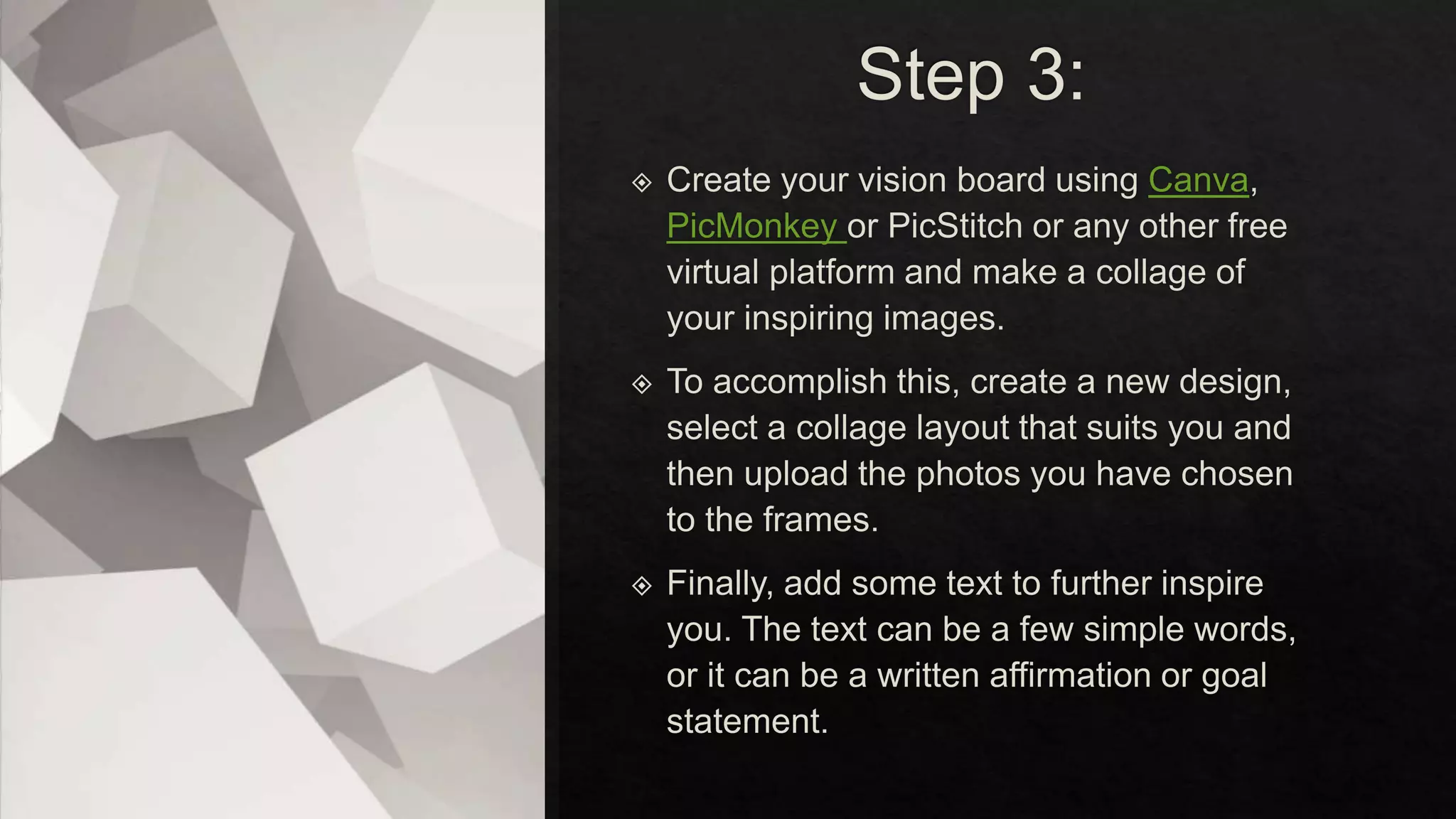 Vision Boards PowerPoint | PPT | Free Download