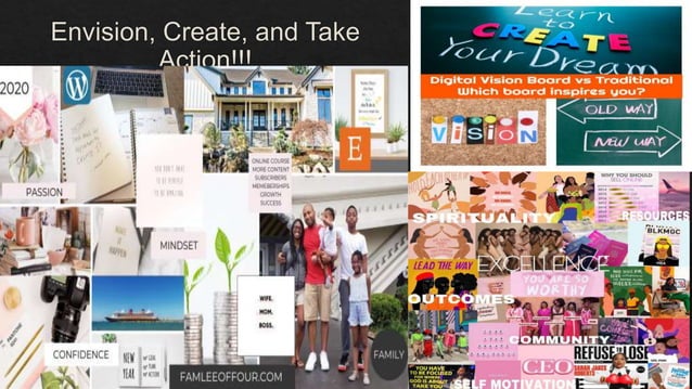 Vision Boards PowerPoint | PPT | Free Download