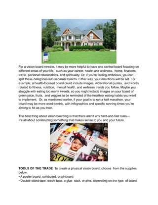 Vision Boards: Dream Big and Make it Happen | PDF