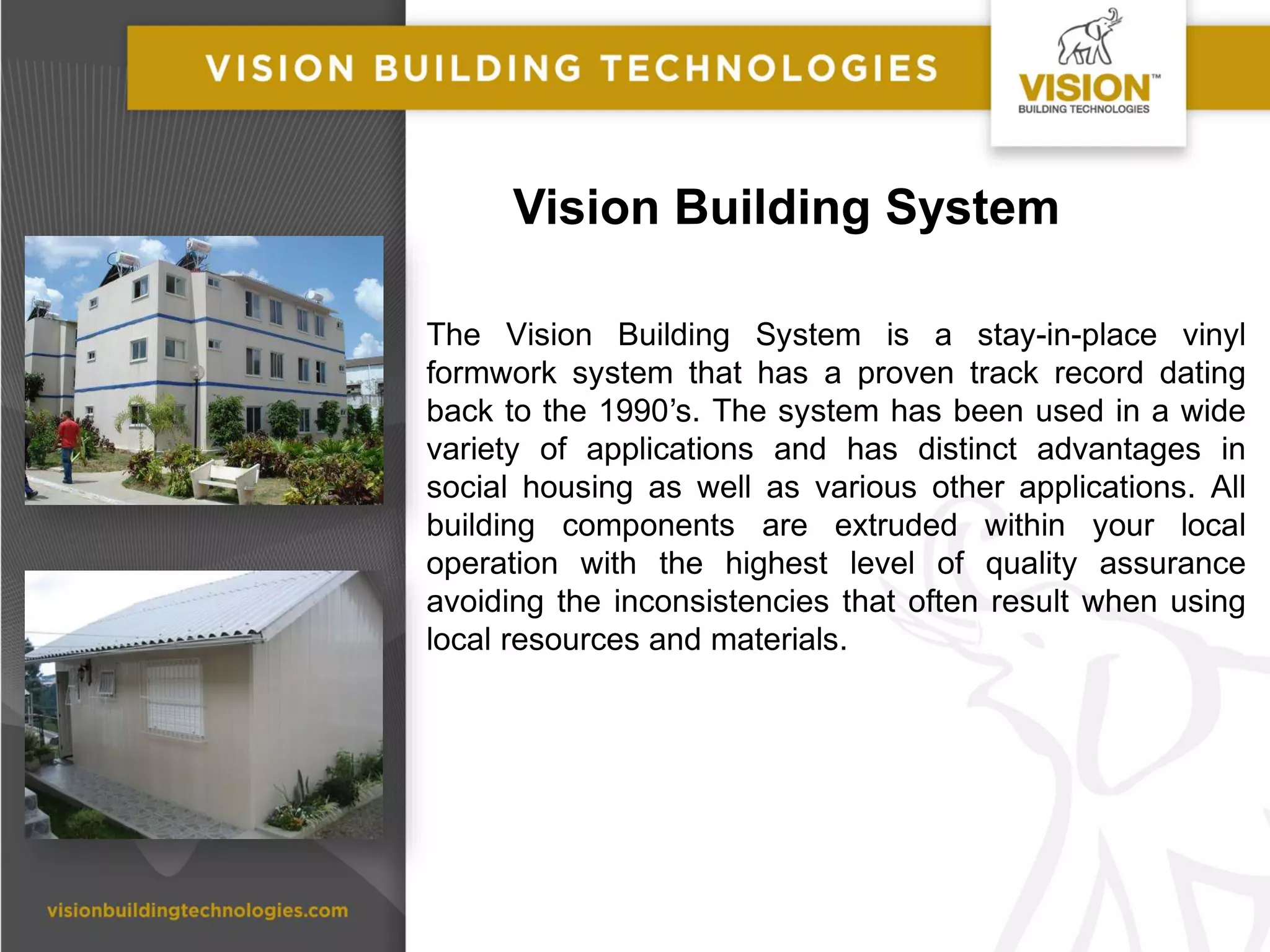 Vision Building System | PPT