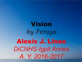 Vision by feraya | PPSX