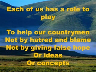 Vision by feraya | PPSX