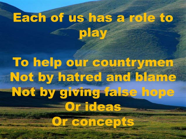 Vision by feraya | PPSX | Poetry | Books and Literature