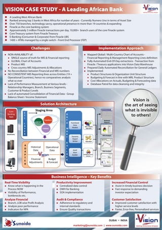 Vision Case Study | PDF