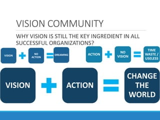 Vision community | PPTX