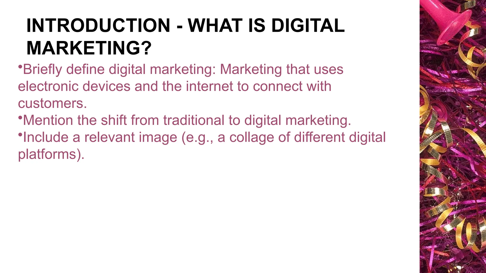 Vision Computers digital marketing course | PPT