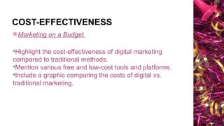 Vision Computers digital marketing course | PPTX