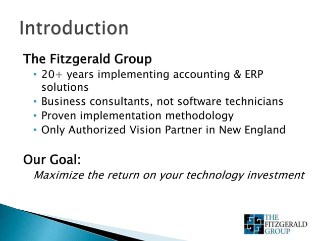 Deltek Vision Conversion Webinar | PPT