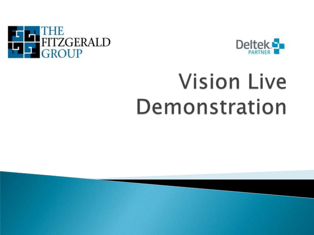 Deltek Vision Conversion Webinar | PPT