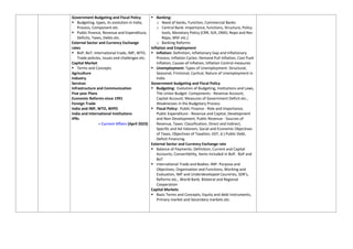 Vision CSP2024 Schedule for IAS IPS IFS Exams | PDF