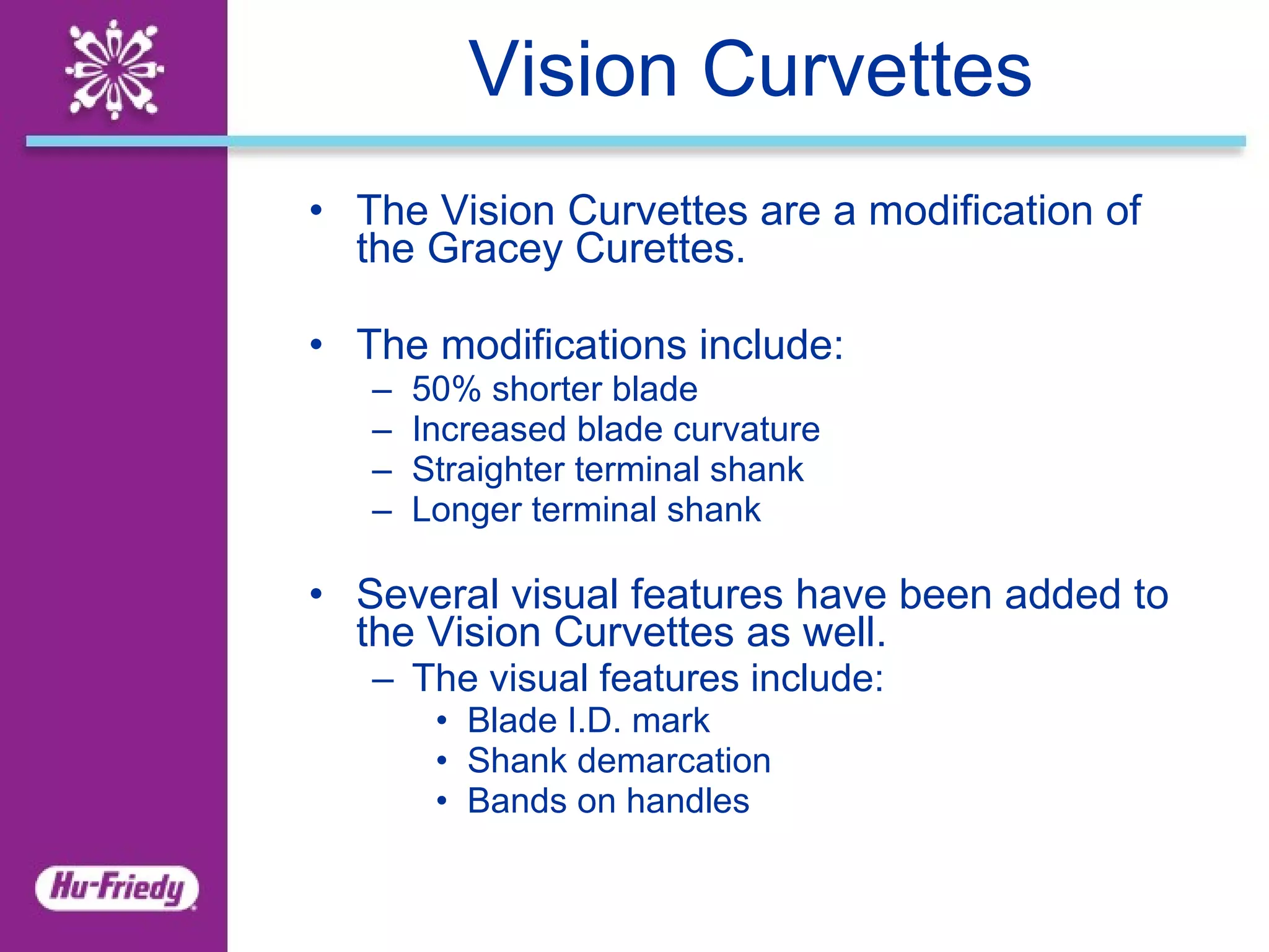 Vision Curvettes | PPT