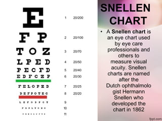 Vision defects and corrective lenses | PPT