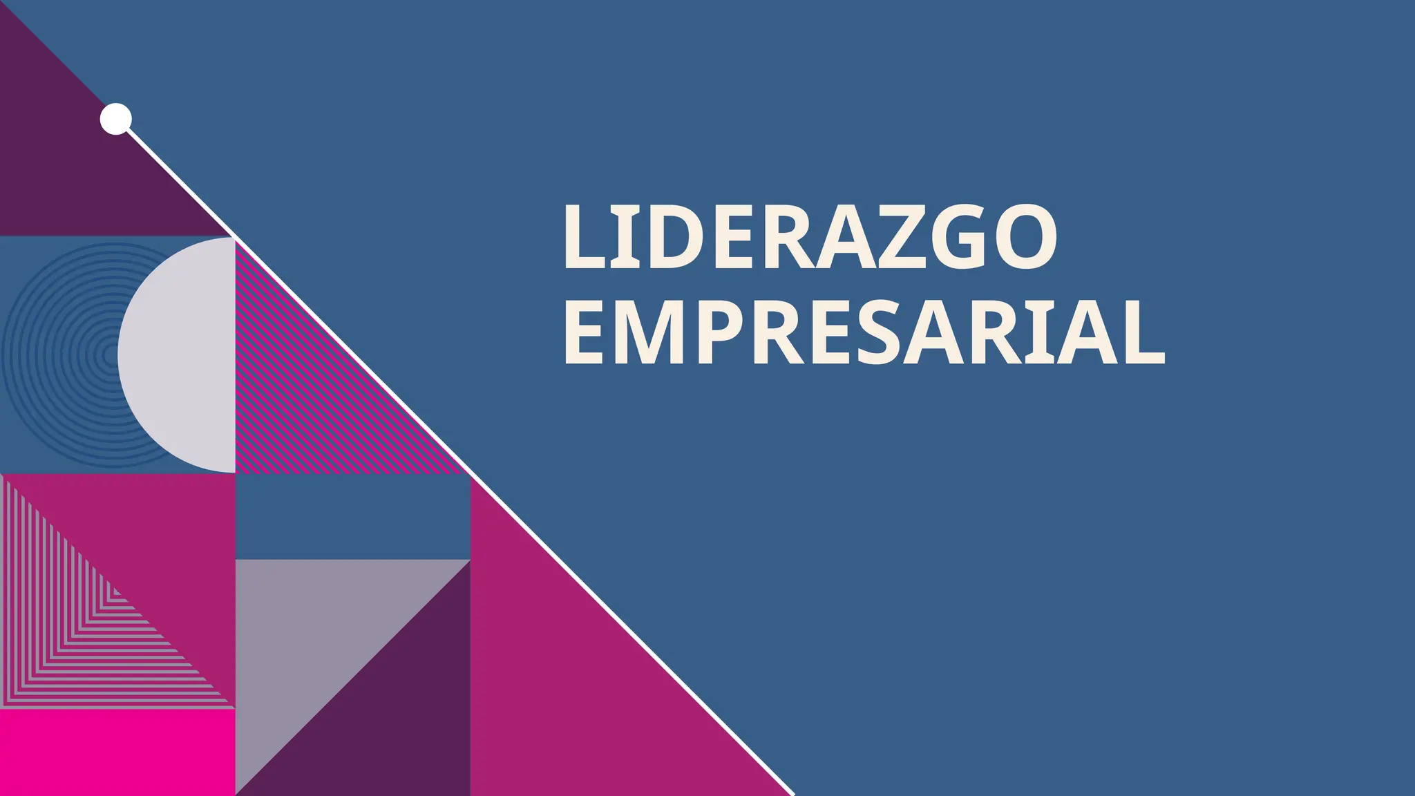 vision de un lider - liderazgo empresarial | PPTX