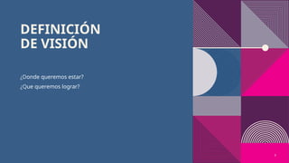 vision de un lider - liderazgo empresarial | PPTX