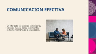 vision de un lider - liderazgo empresarial | PPTX