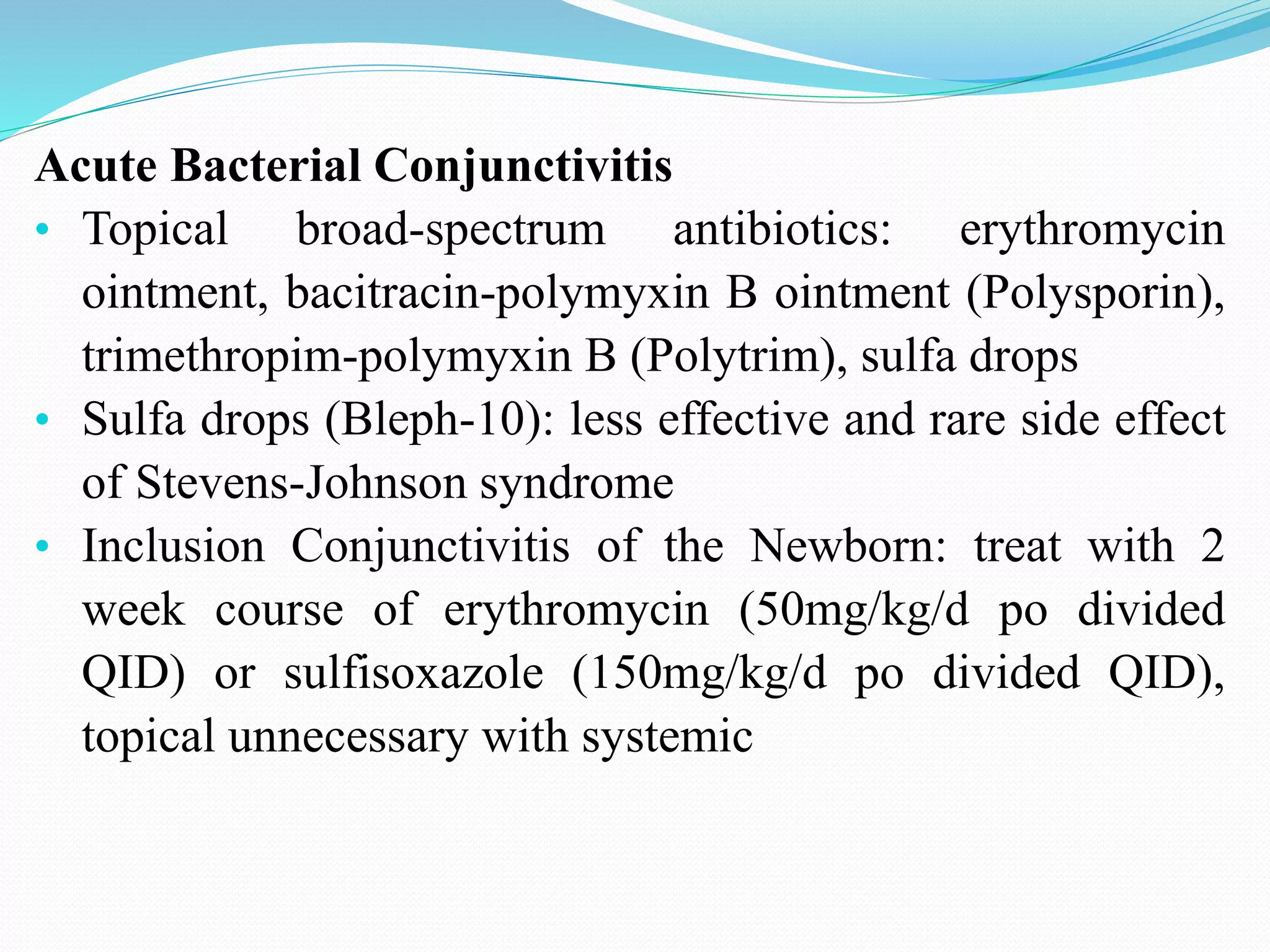 Vision disorder- Conjunctivitis | PDF
