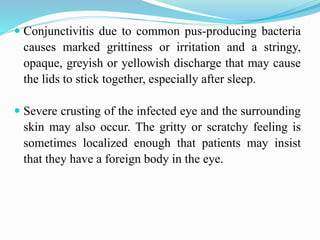 Vision disorder- Conjunctivitis | PDF