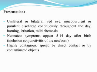 Vision disorder- Conjunctivitis | PDF