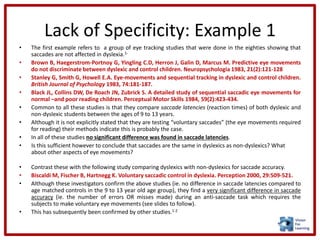 Vision & Dyslexia: A Critical Review | PPTX