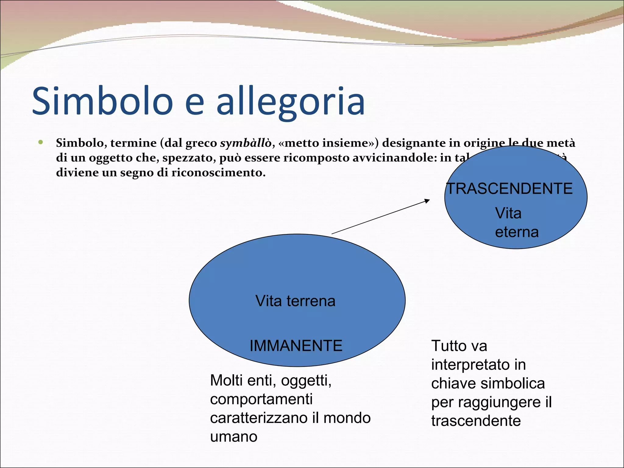 Visione del mondo nel medioevo | PPT
