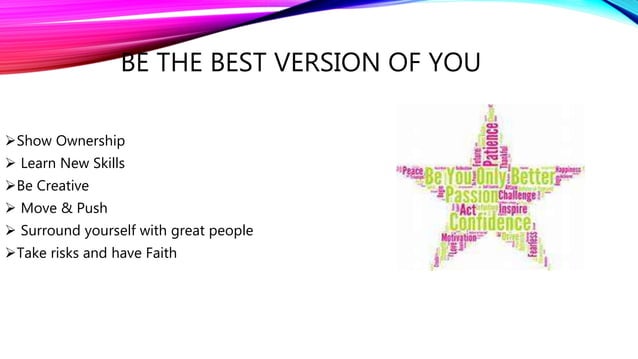 Vision Empowerment Highlights | PPT