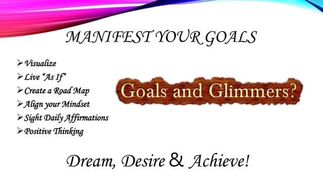 Vision Empowerment Highlights | PPT