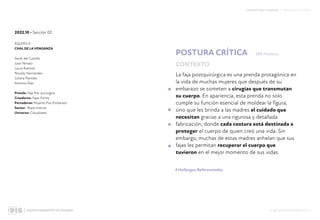 E2: VISIONES Postura + Propuesta | PPT