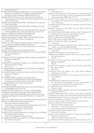 Sociologia del diritto (Sociology of Law) di Reza Banakar tradotto da Giuseppe Patti | PDF ...