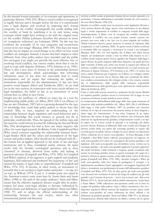 Sociologia del diritto (Sociology of Law) di Reza Banakar tradotto da Giuseppe Patti | PDF ...