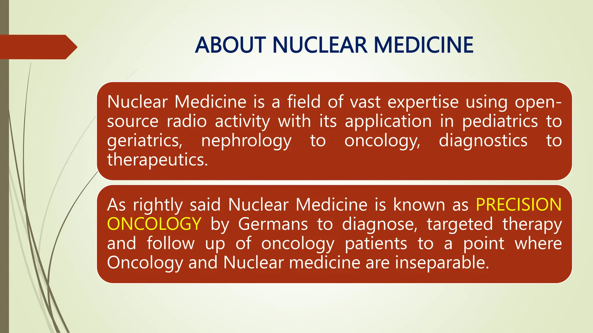 Vision for future of Nuclear medicine department.pptx