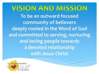 Vision for the future | PPT