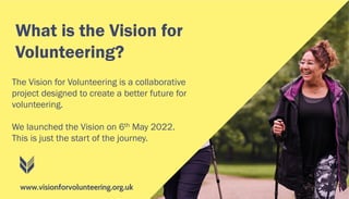 AGM 2022: Vision for Volunteering | PDF