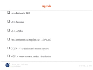 GS1 - an overview | PDF | Business | Business and Finance