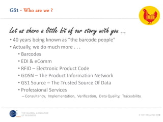 GS1 - an overview | PDF